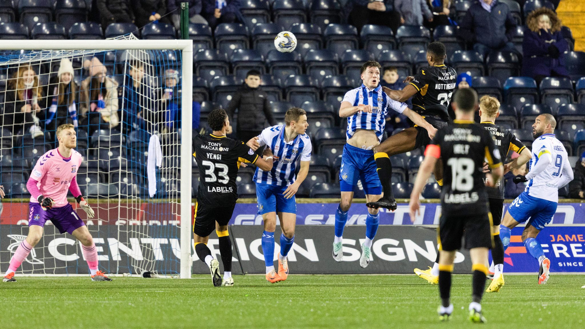 Kilmarnock 1-0 Livingston: Marley Watkins' late strike sees hosts to ... Kilmarnock 1-0 Livingston: Marley Watkins' late strike sees hosts to ...