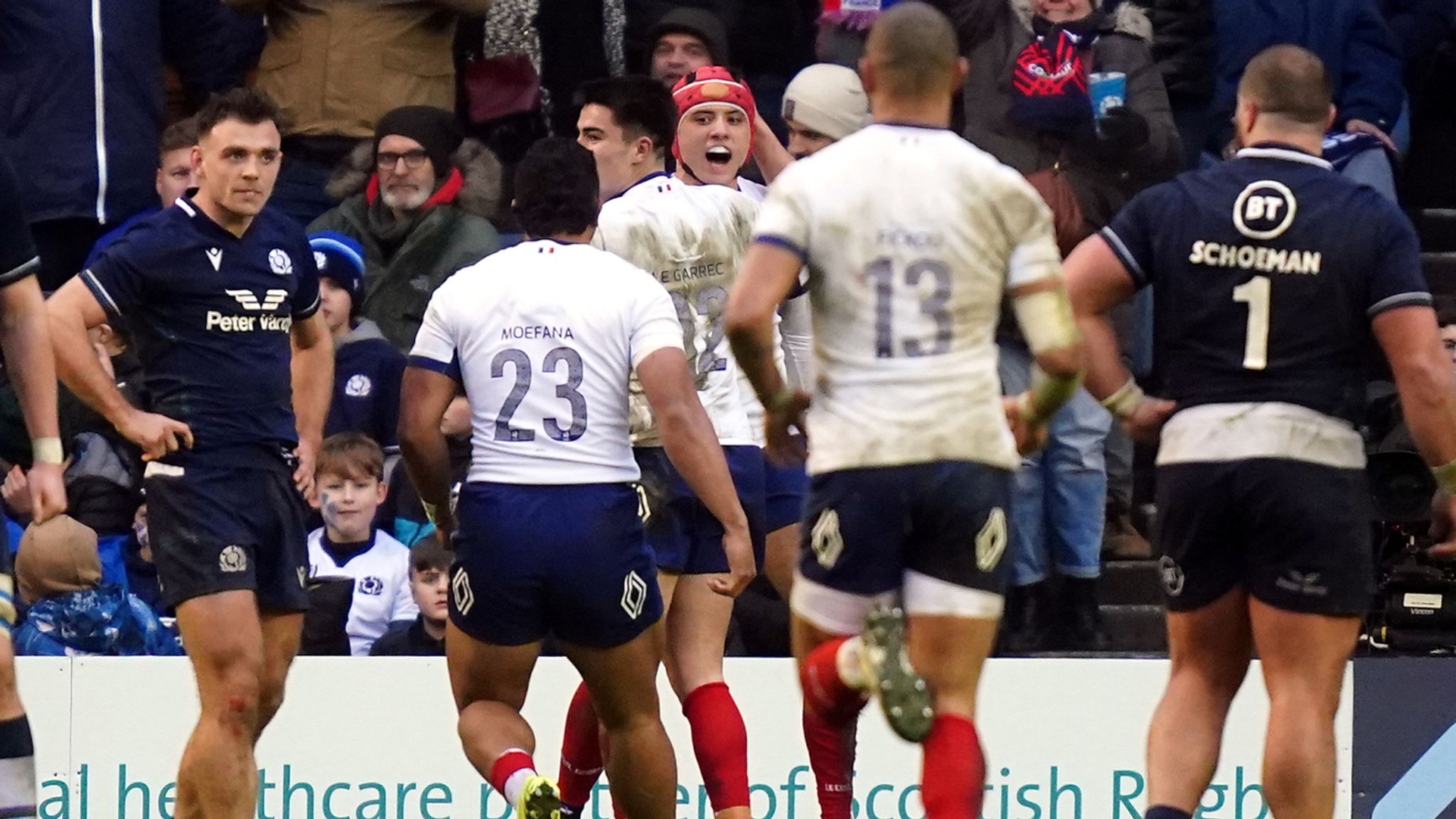 Scotland head coach Gregor Townsend baffled by last gasp TMO call: 'We ...