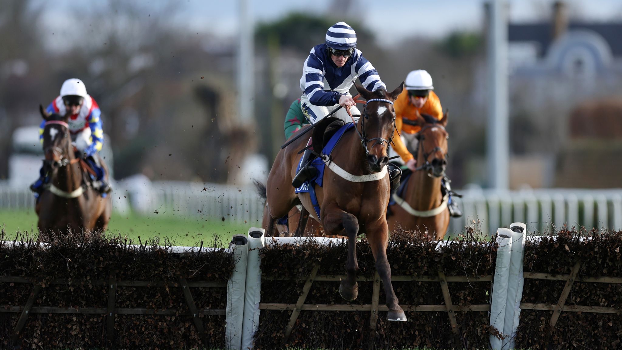 Coral Trophy Handicap Chase: Forward Plan edges out Al Dancer in ...