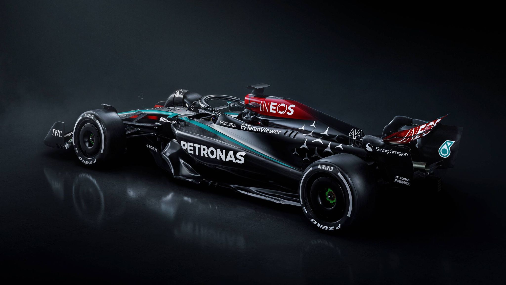 Mercedes launch new-look 2024 Formula 1 car, the W15, as they bid to ...