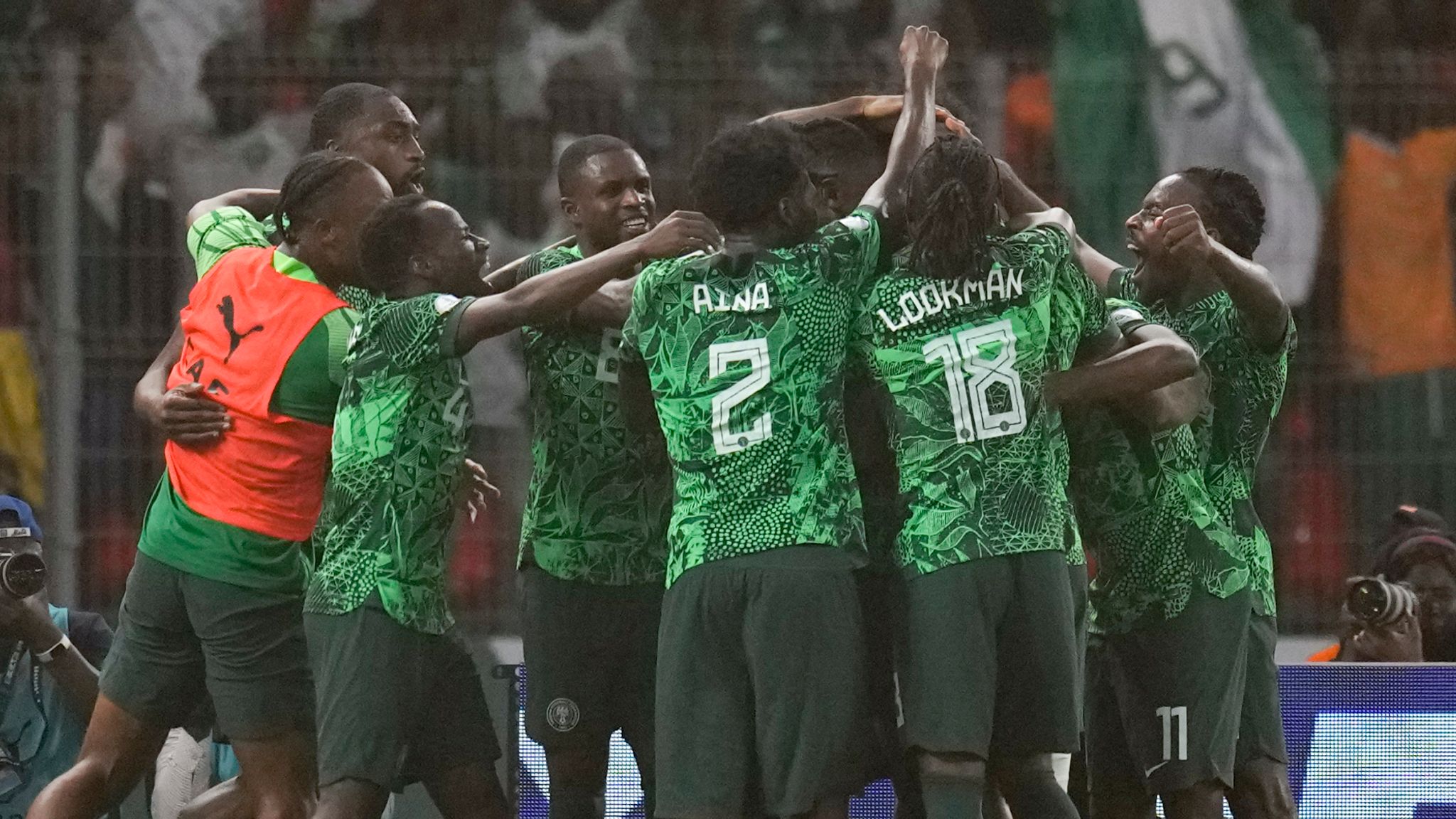 AFCON: Nigeria 1-1 South Africa (4-2 pens) - Stanley Nwabali saves ...