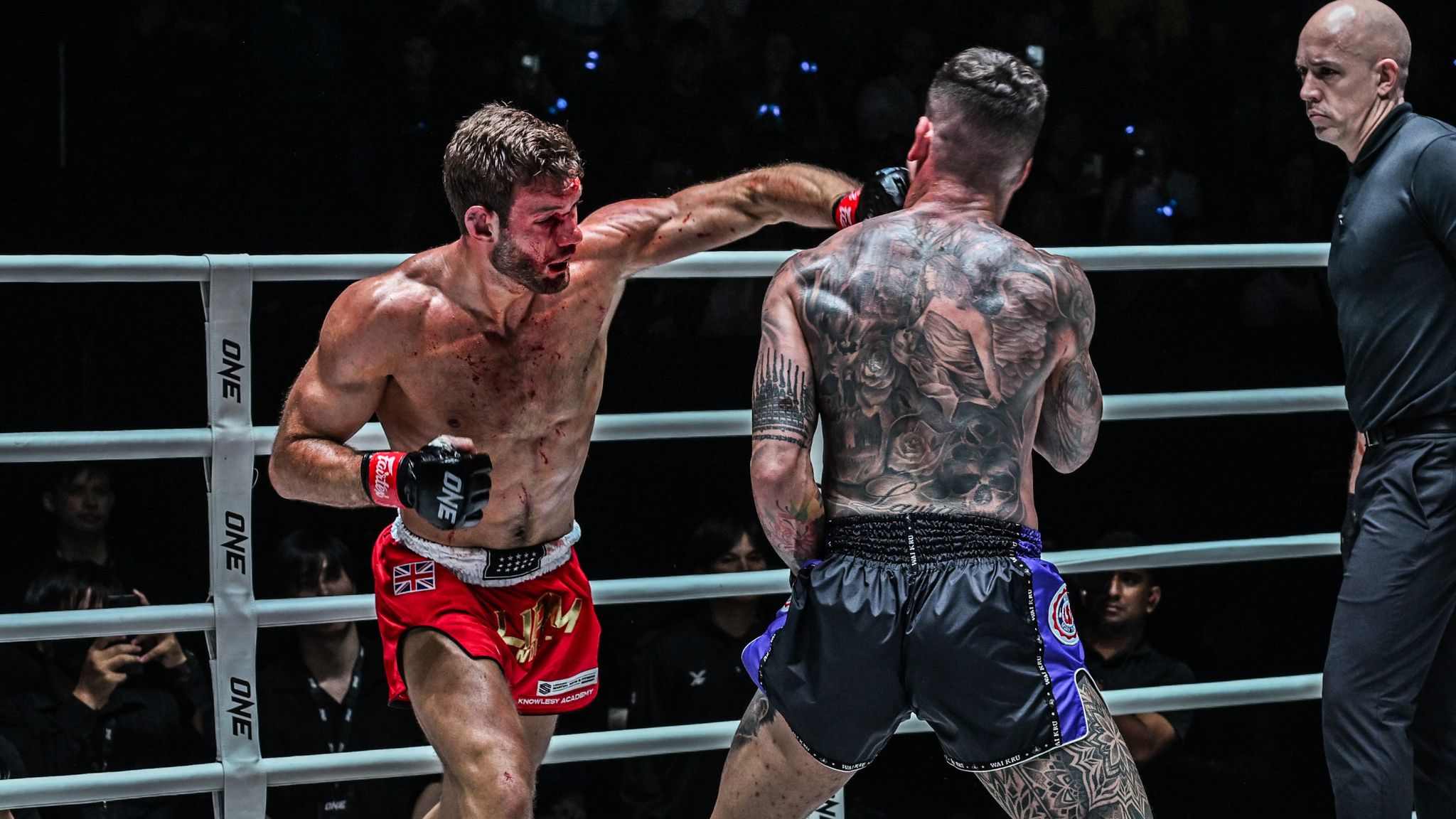 Jonathan Haggerty survives opening-round knockdown to defeat Felipe ...