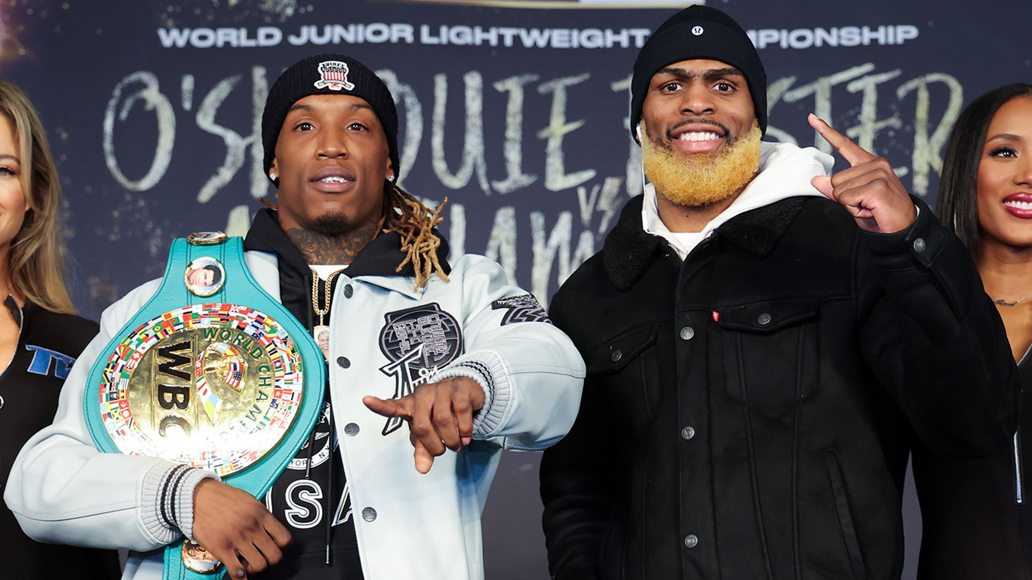 O'Shaquie Foster condemns ‘conceited’ Abraham Nova for mascot and past ...