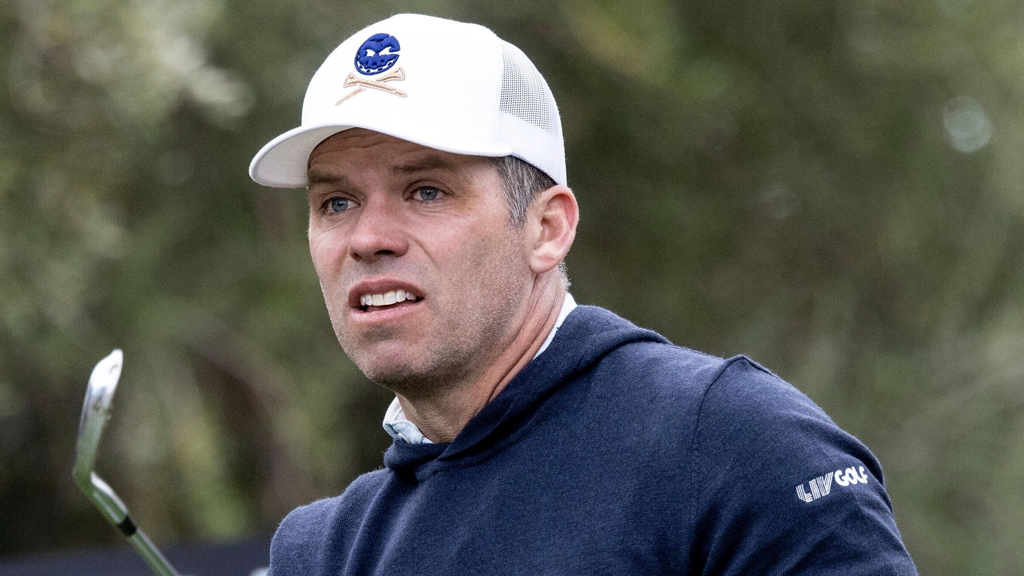 LIV Golf League: Paul Casey, Harold Varner III share lead in Las Vegas ...