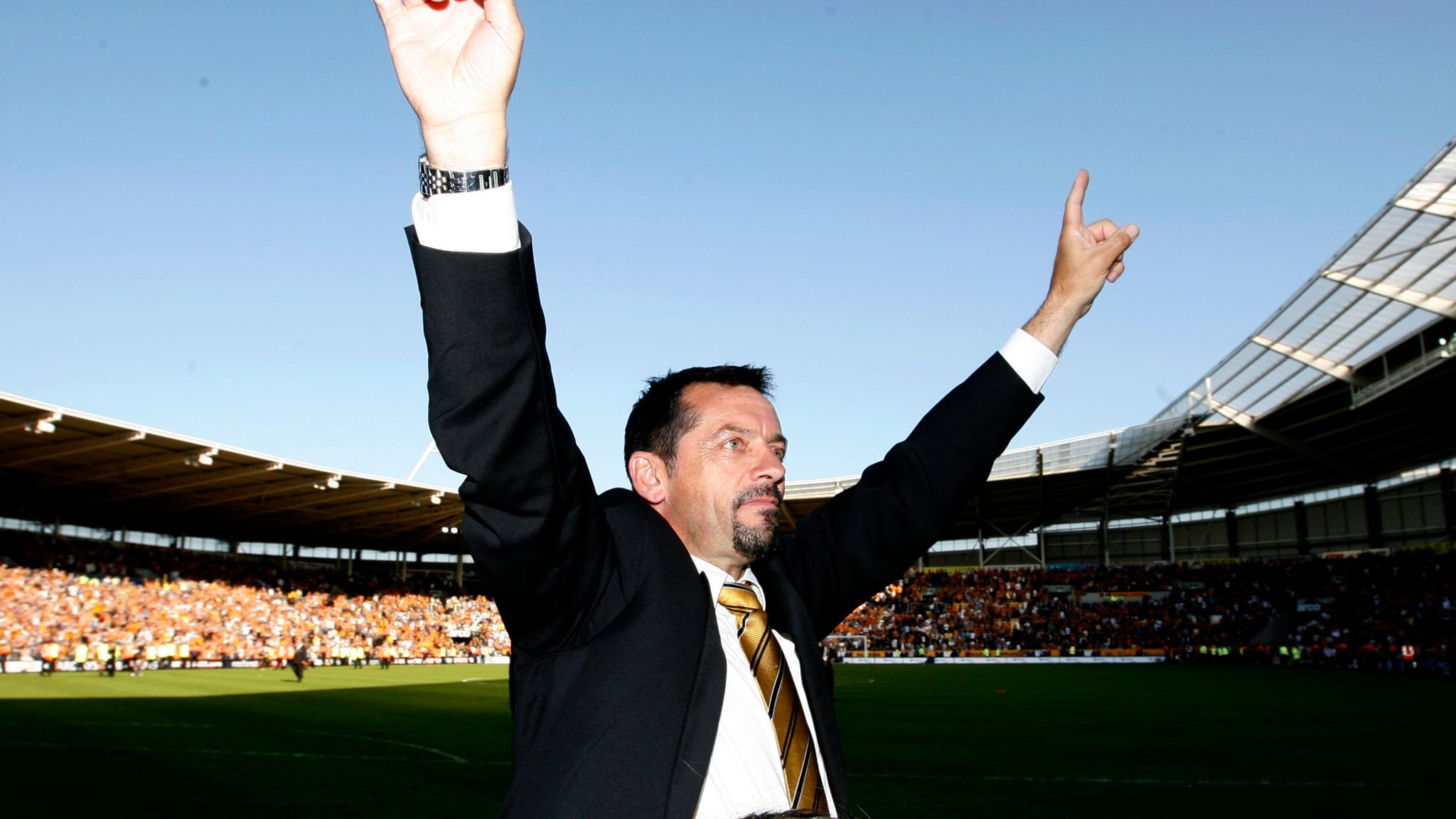 Phil Brown interview: Lifting Kidderminster Harriers from 'absolute ...