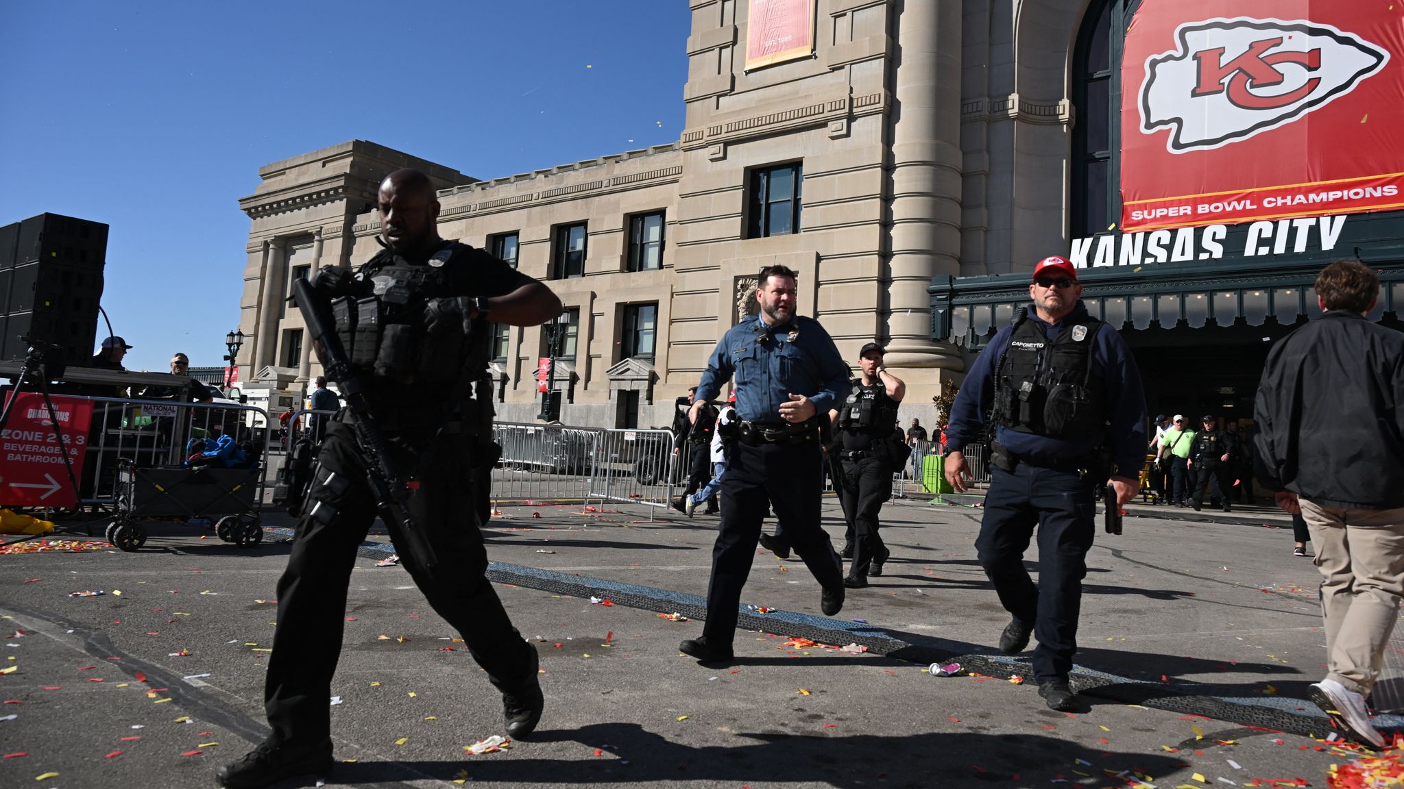Kansas City Chiefs Super Bowl parade: Two youths charged in connection ...