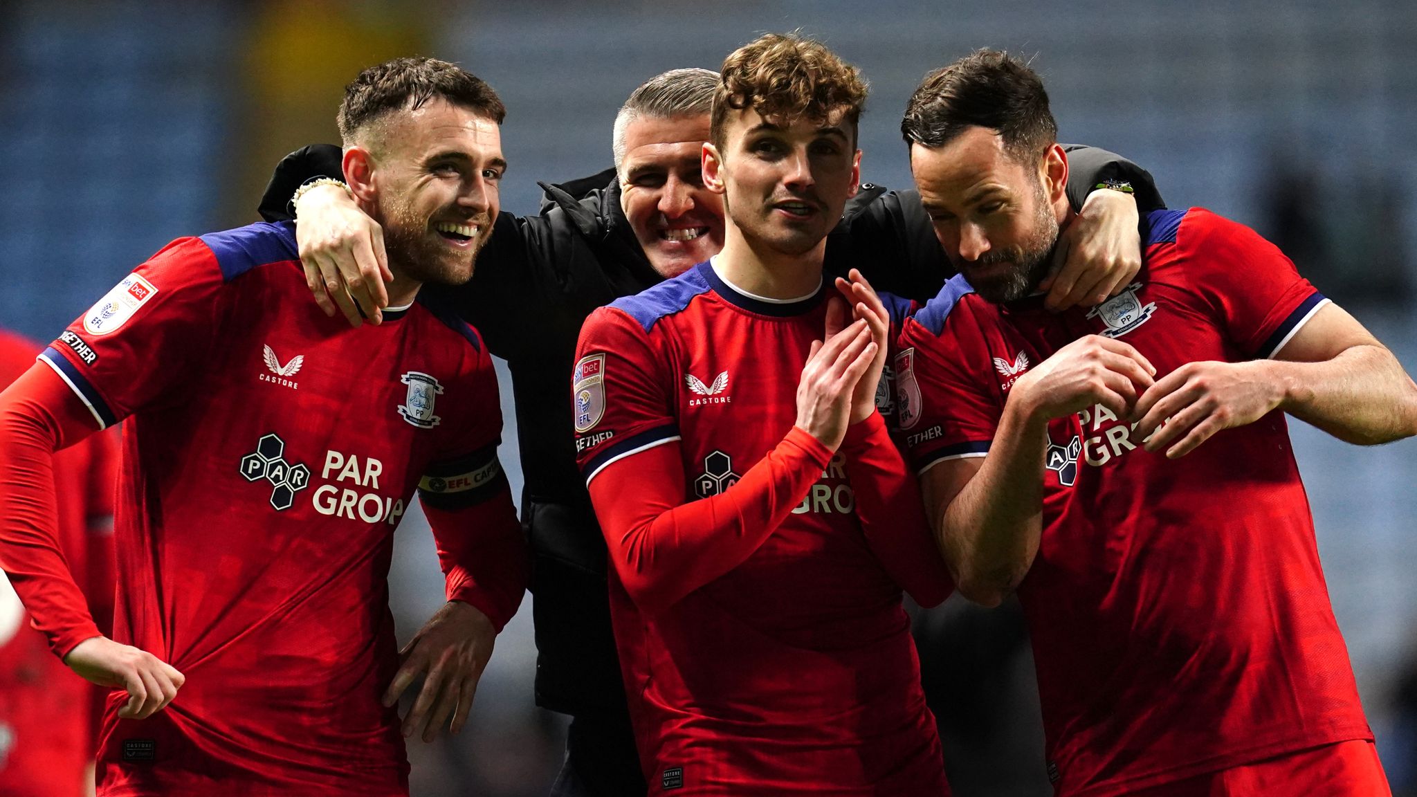 Coventry City 0-3 Preston North End: Emil Riis leads first-half blitz ...