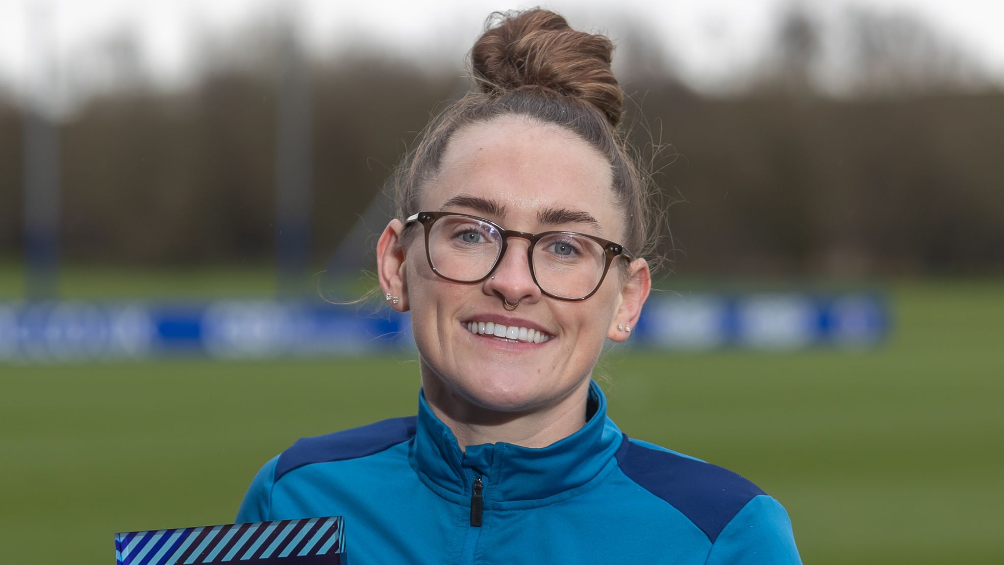 Rangers' Rachel Rowe named Scottish Women's Premier League player of ...