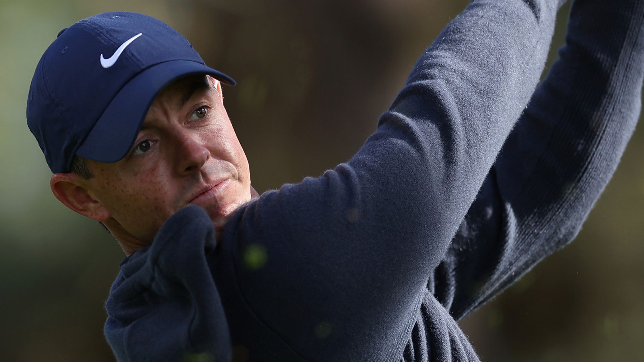 Rory McIlroy struggles at Pebble Beach Pro-Am as Ludvig Åberg and ...