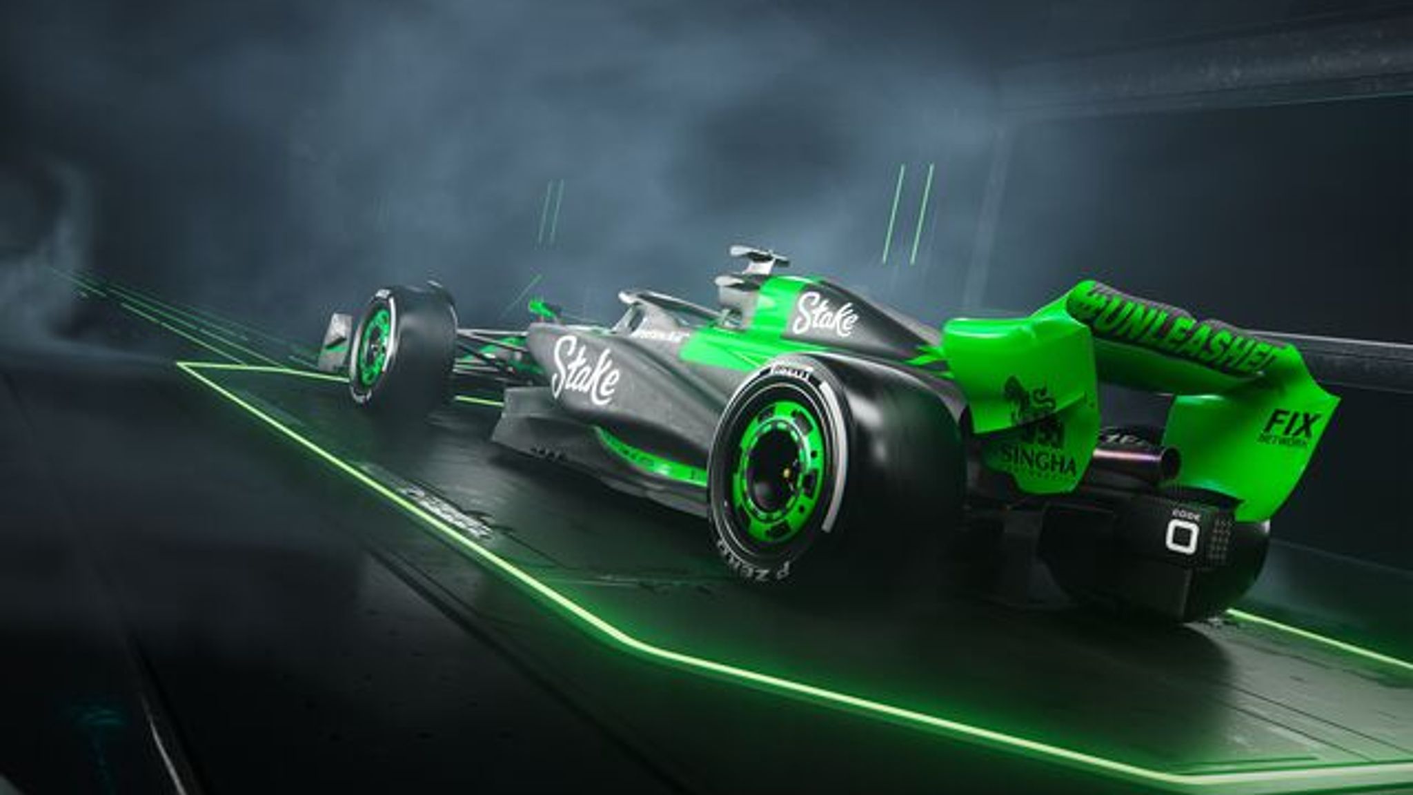Sauber reveal new green and black 2024 F1 car for Valtteri Bottas and ...