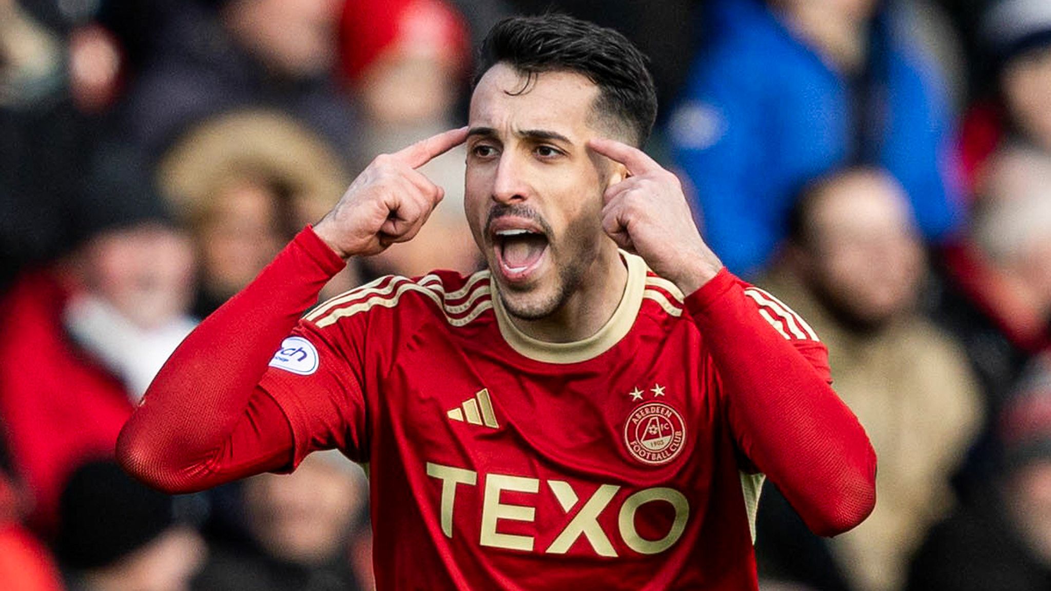 Aberdeen: Bojan Miovski attitude 'perfect' amid transfer speculation ...