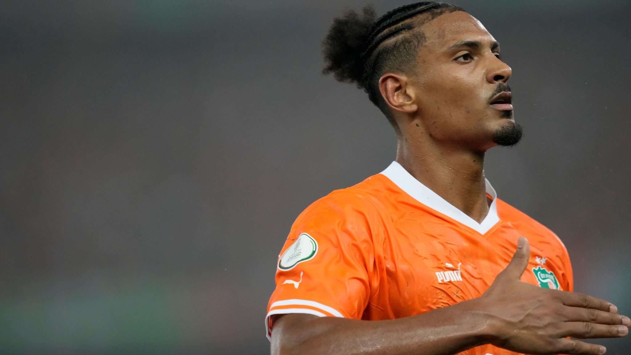 AFCON: Ivory Coast 1-0 DR Congo - Sebastien Haller heroics sends two ...