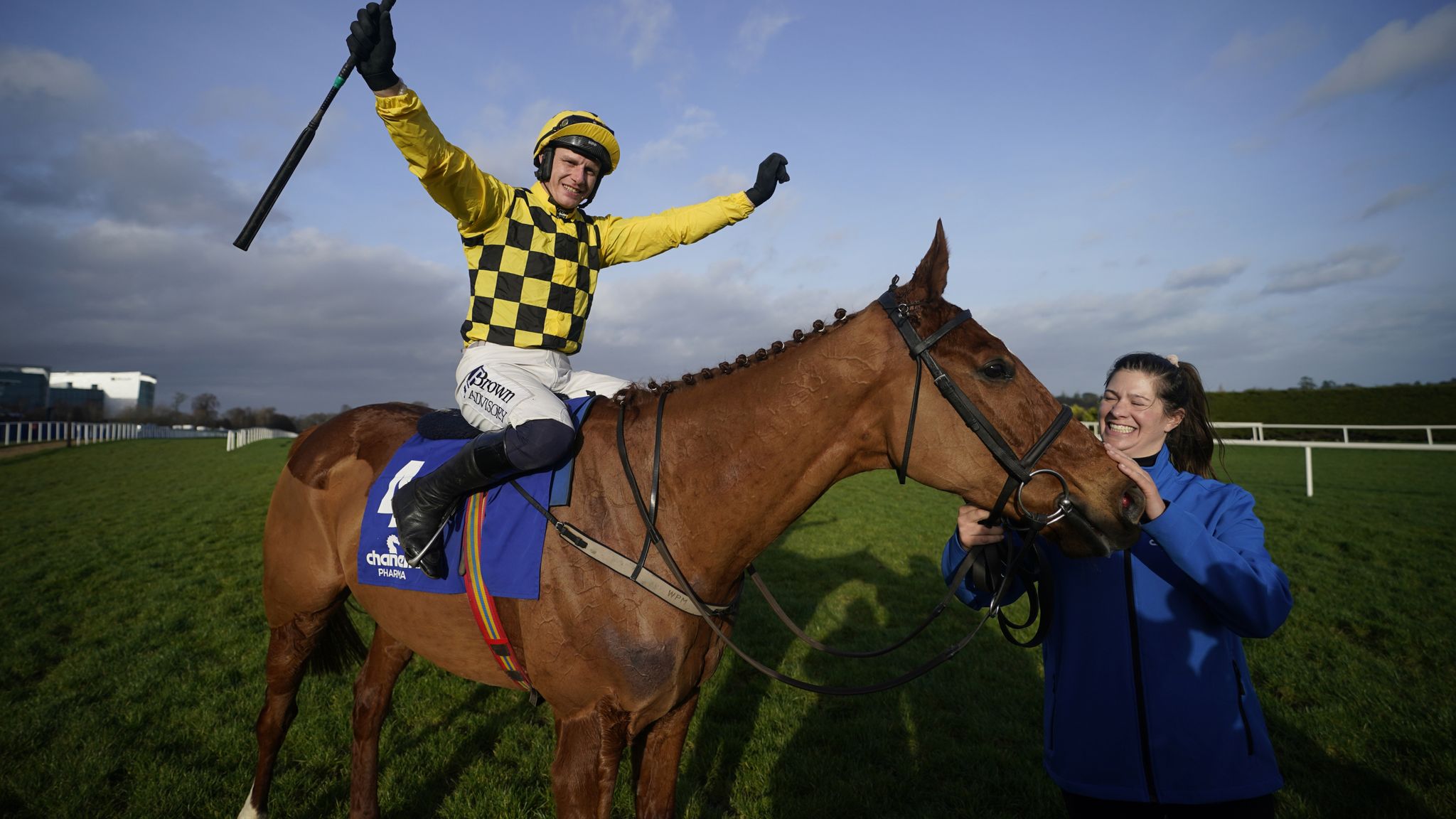 Irish Champion Hurdle: State Man sets up Champion Hurdle clash with ...
