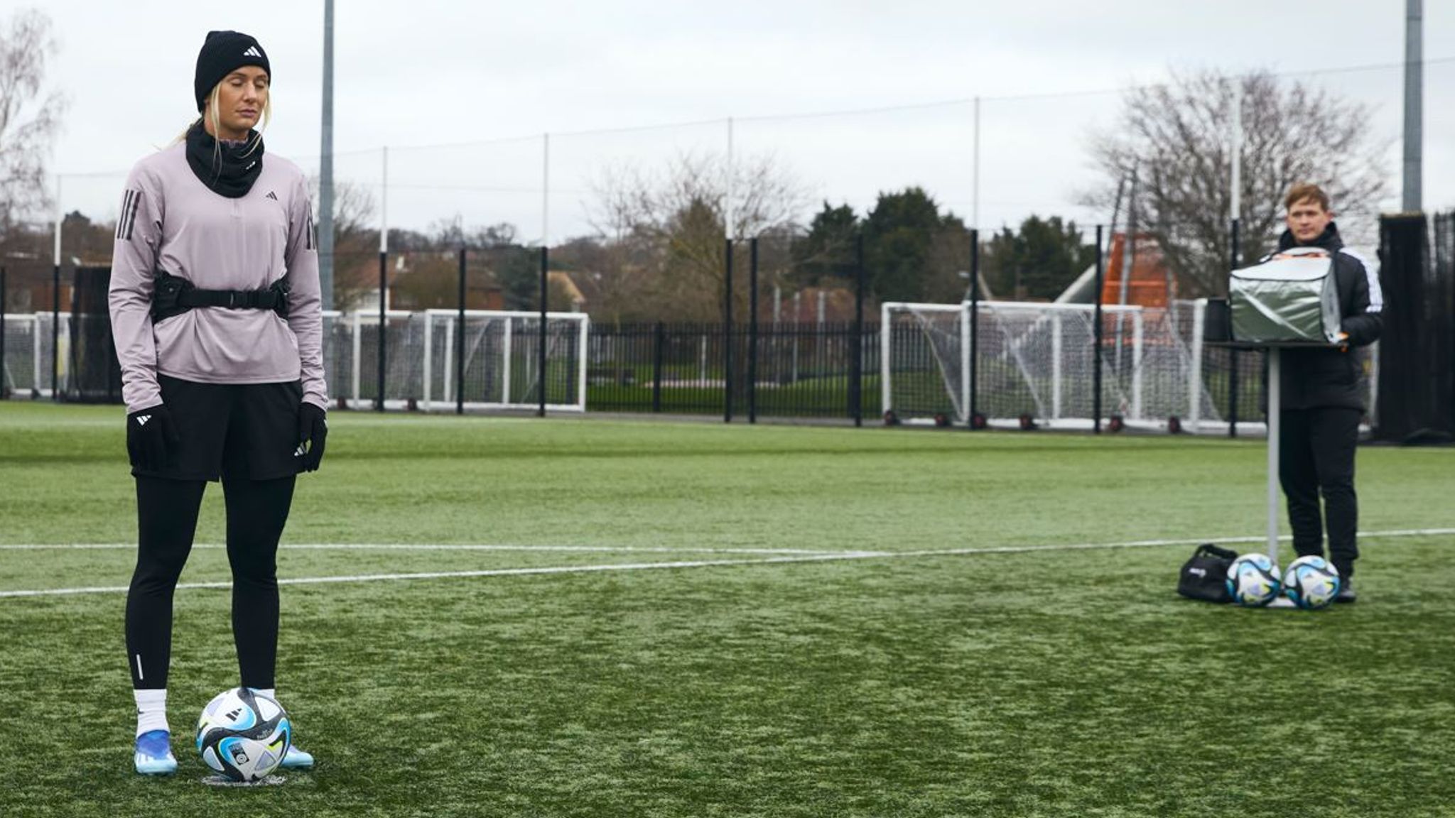 Stina Blackstenius exclusive: I can't be in a better environment than ...