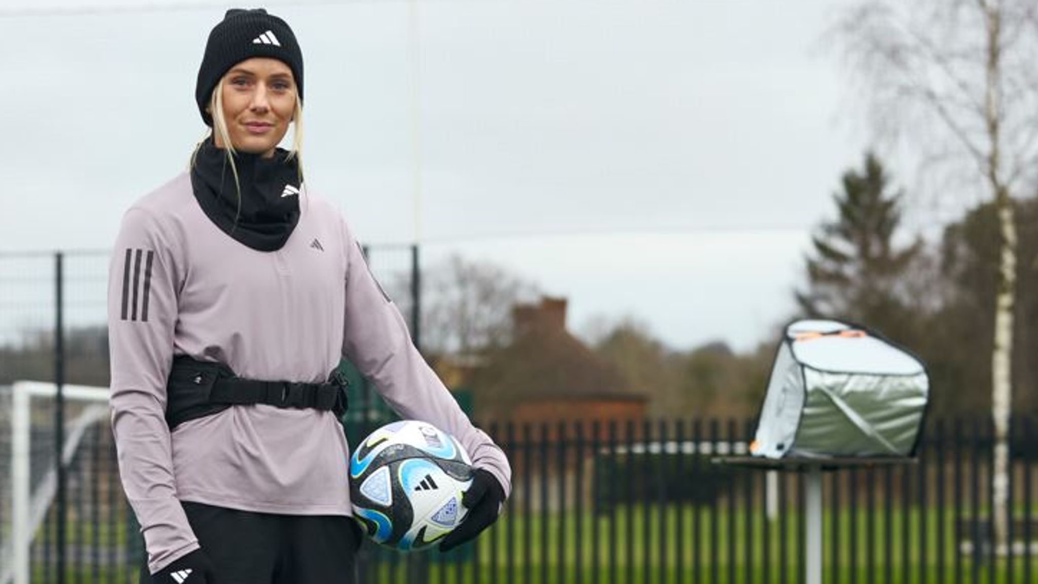 Stina Blackstenius exclusive: I can't be in a better environment than ...