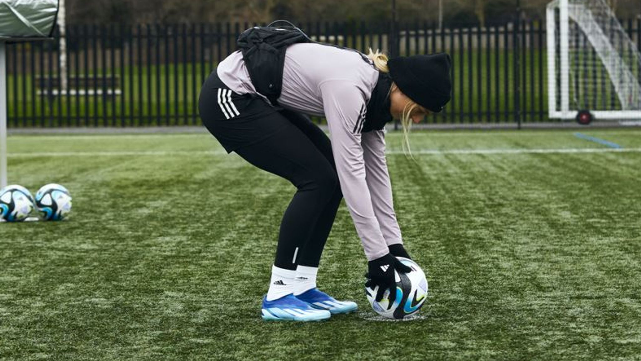 Stina Blackstenius exclusive: I can't be in a better environment than ...