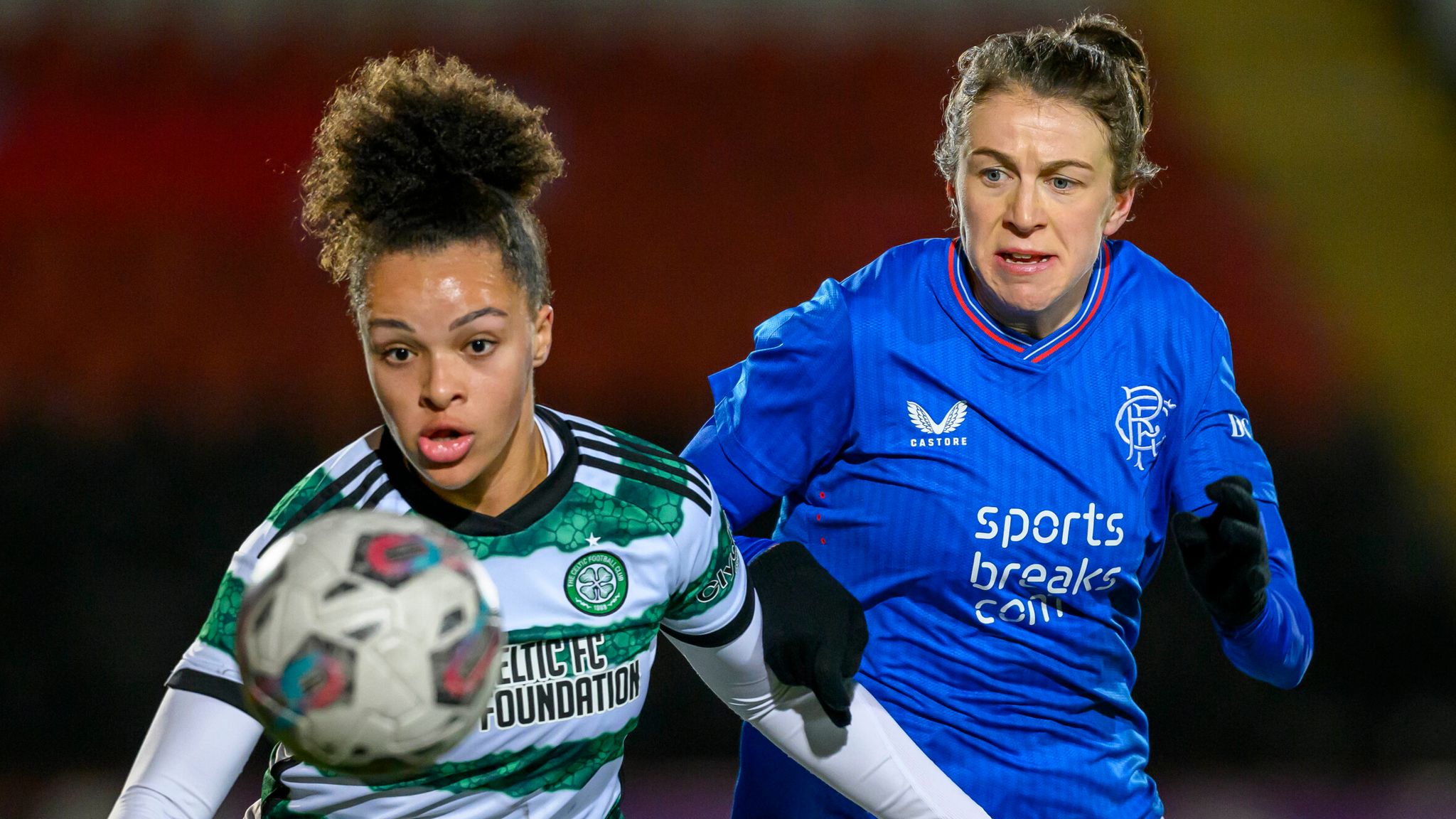 SWPL post-split fixtures: Rangers, Celtic, Glasgow City title battle ...