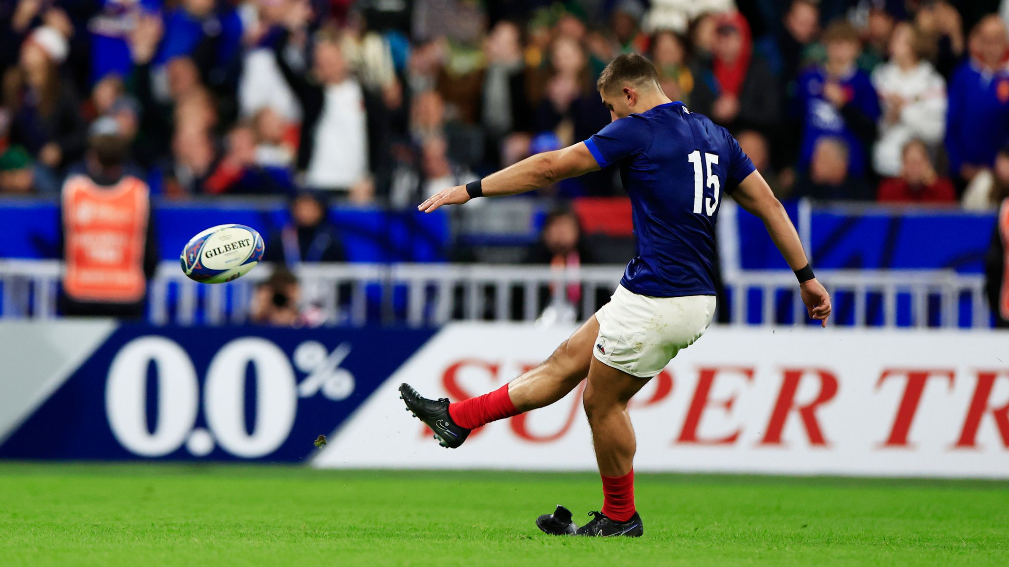 France 28-29 South Africa: Hosts dumped out of Rugby World Cup by ...