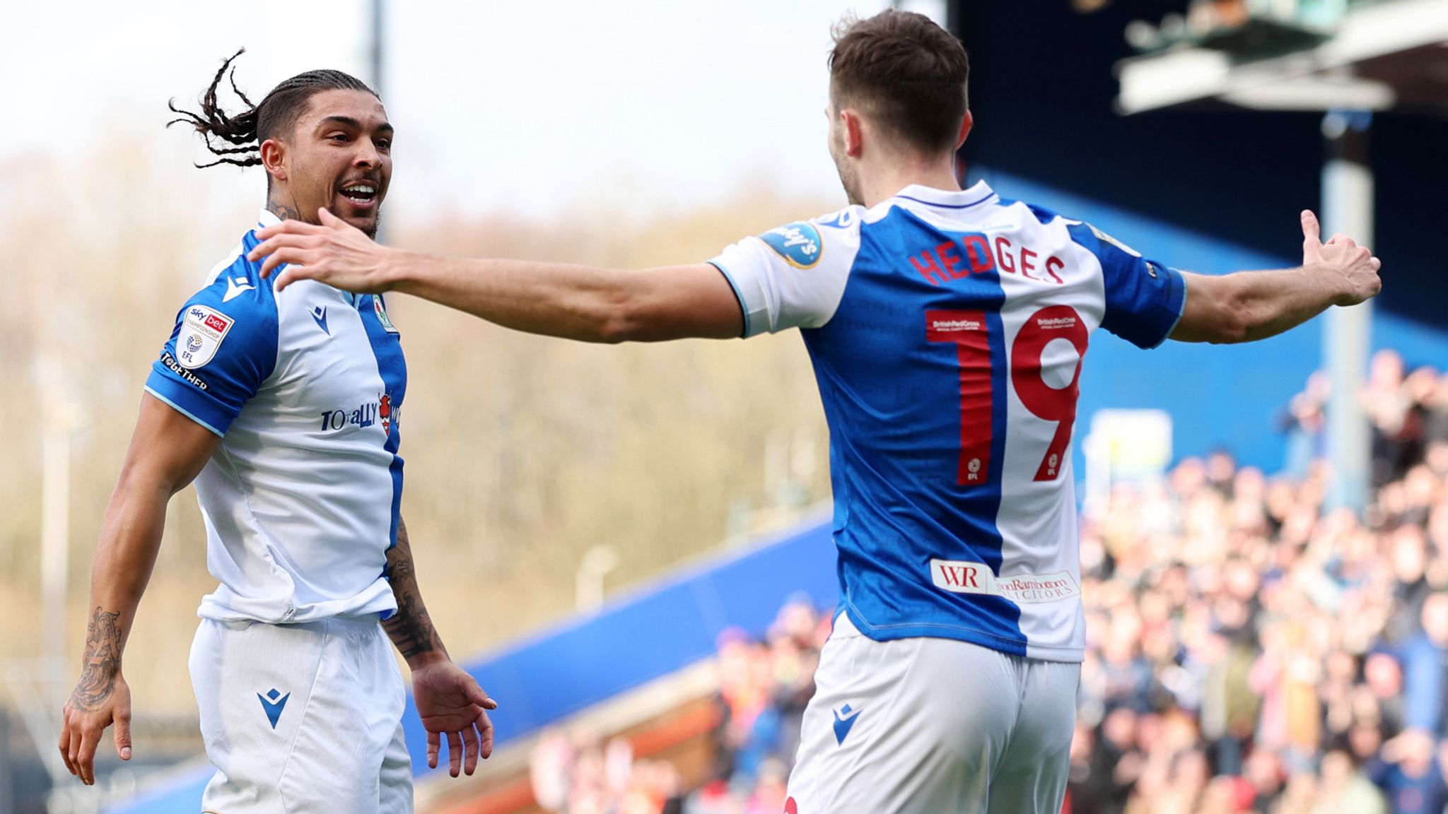 Blackburn 3 - 1 Stoke - Match Report & Highlights
