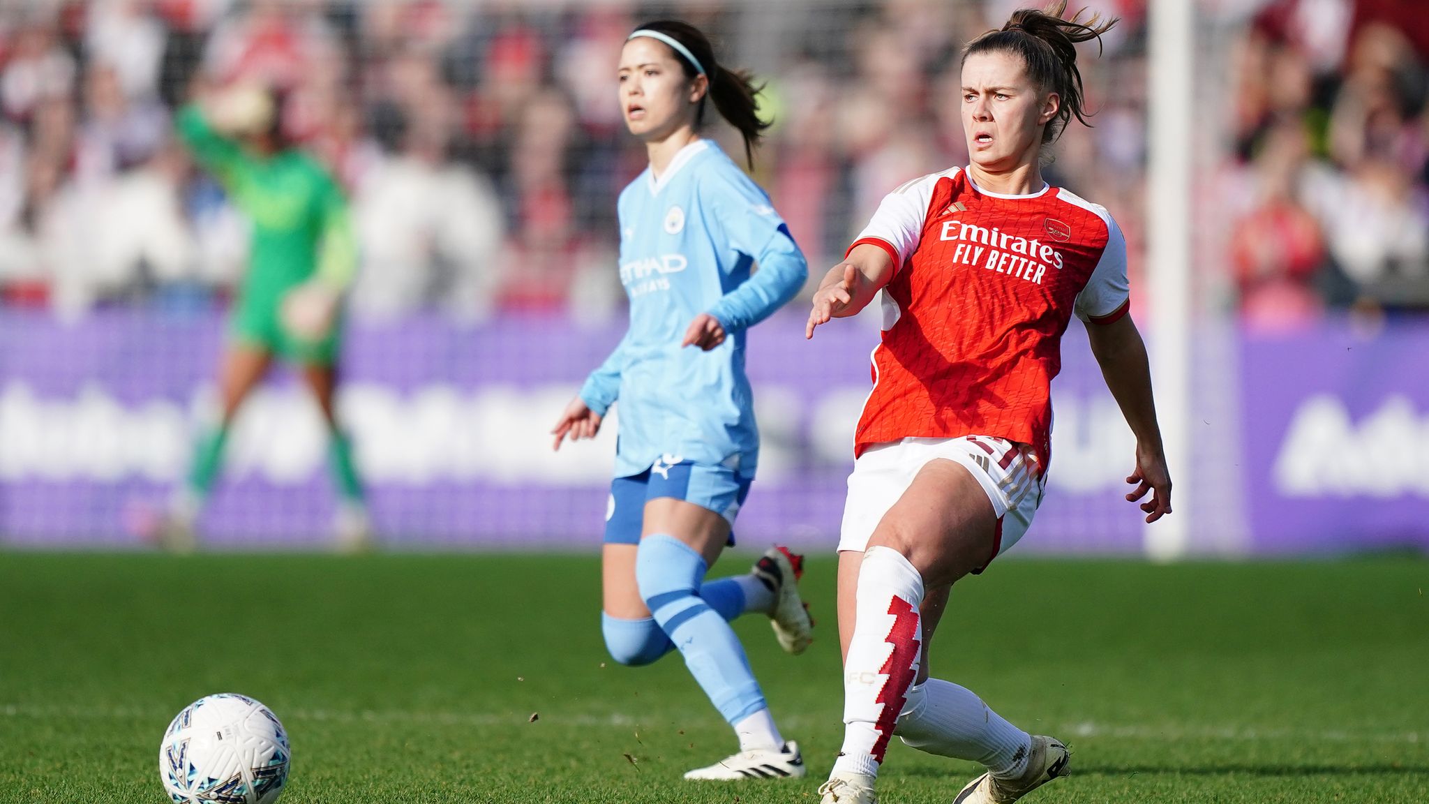 Arsenal Women: Jonas Eidevall's side need better conversion rate or ...