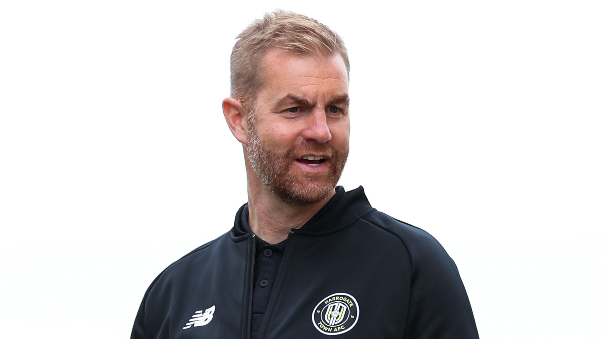 Harrogate's Simon Weaver: English football's longest-serving manager on ...