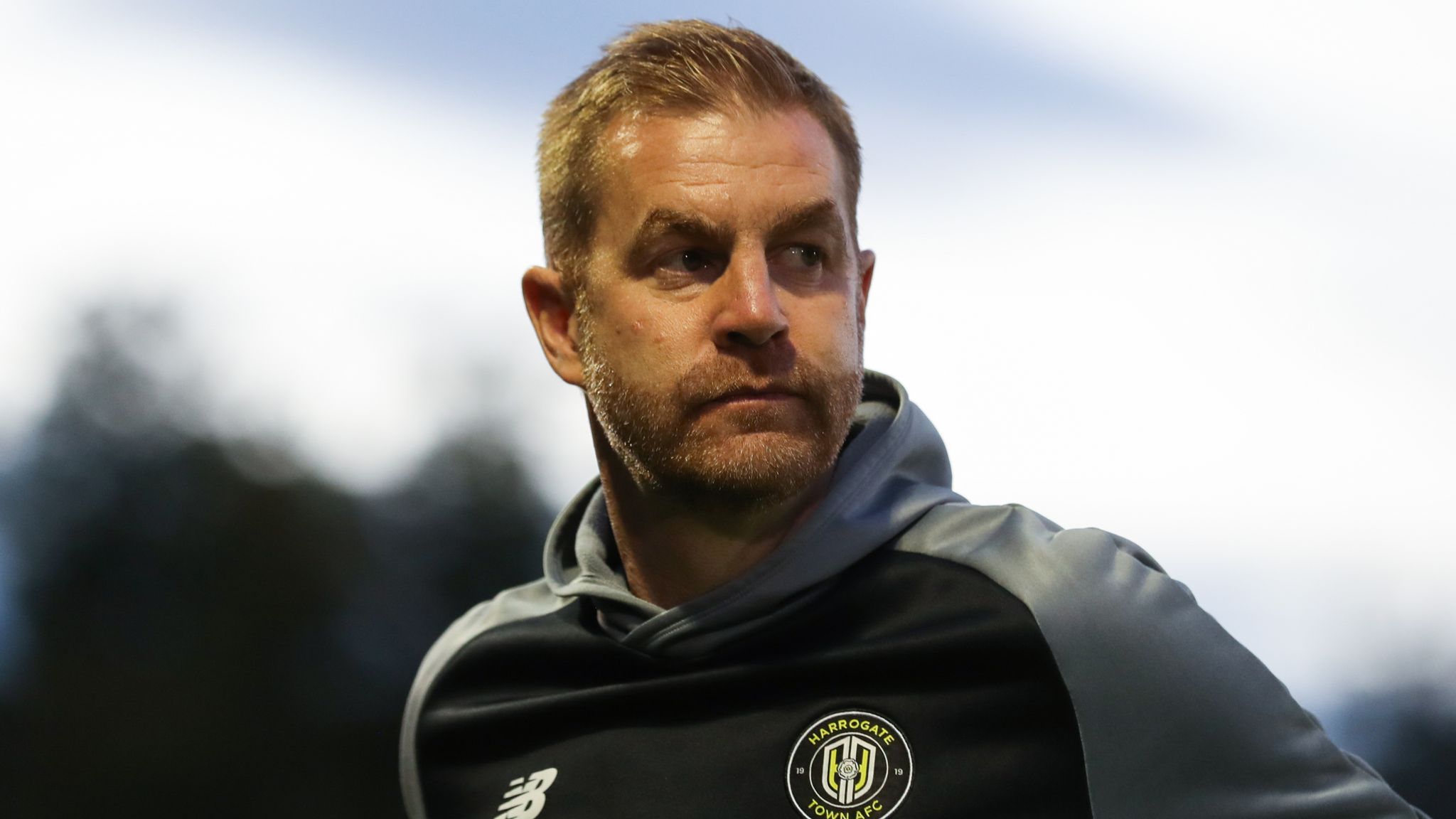 Harrogate's Simon Weaver: English football's longest-serving manager on ...