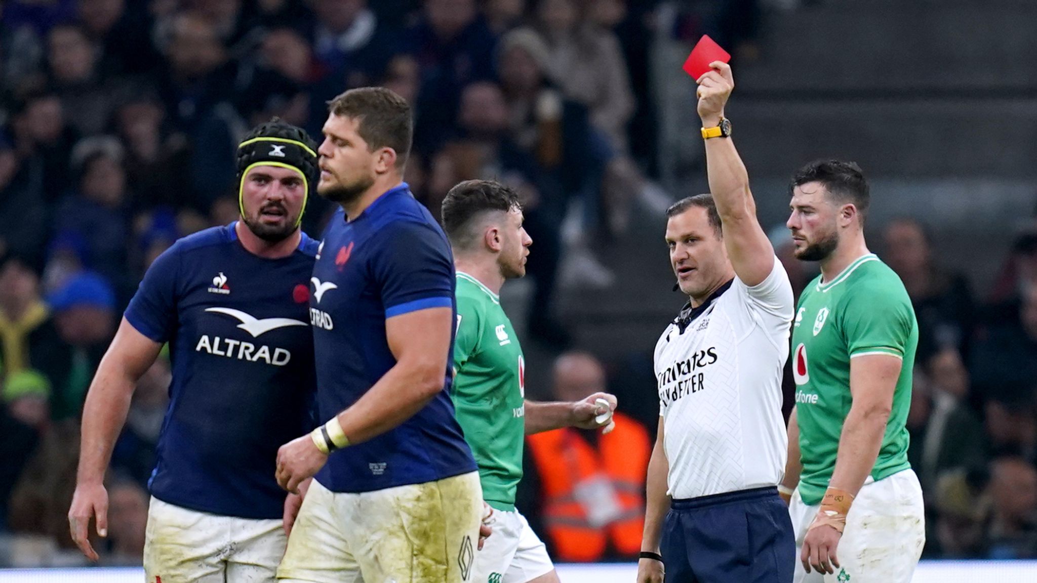 France 17-38 Ireland: Superb visitors claim bonus-point Six Nations ...