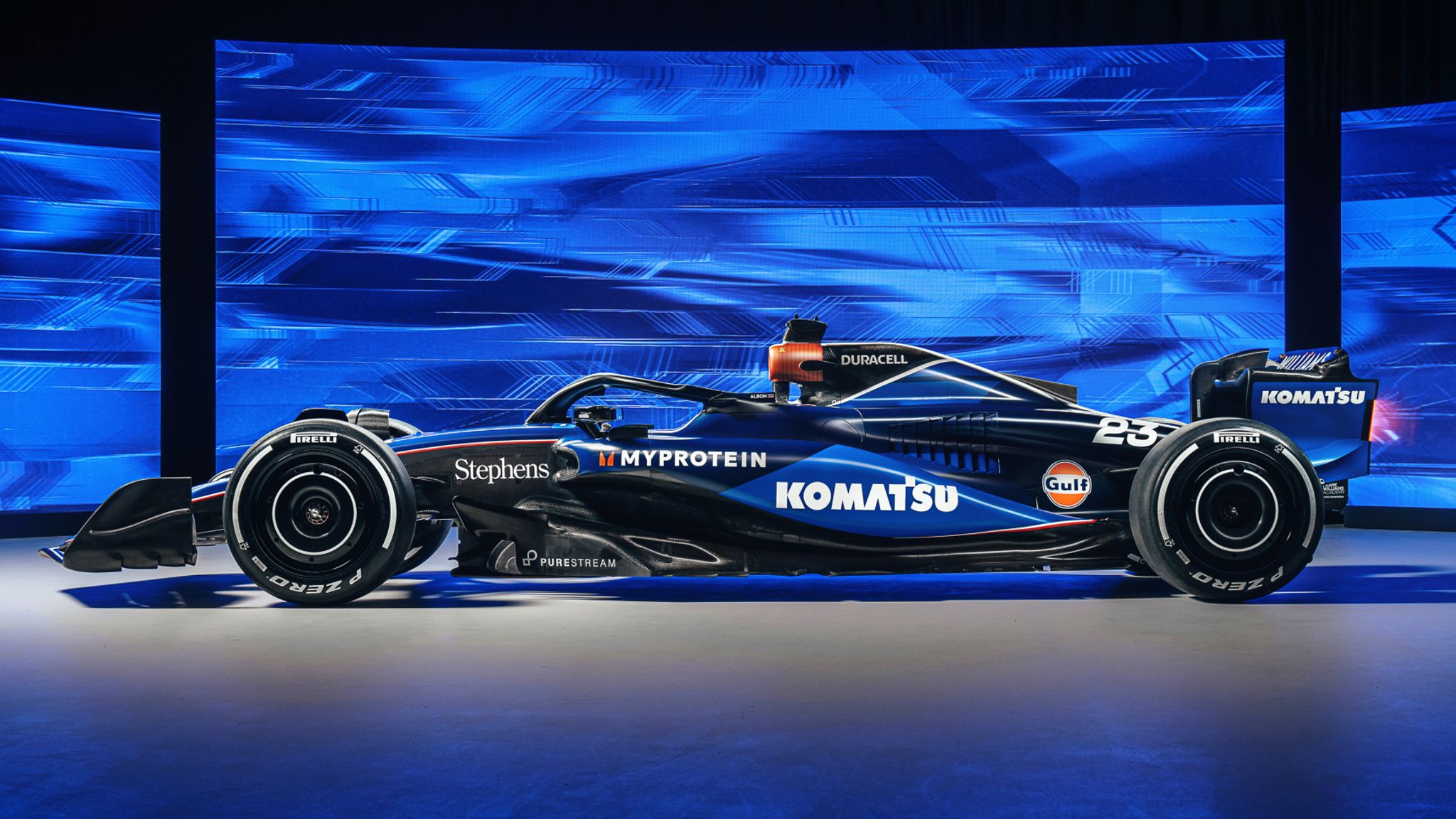 Williams launch FW46: Alex Albon confident at reveal of 'very different ... Williams launch FW46: Alex Albon confident at reveal of 'very different ...