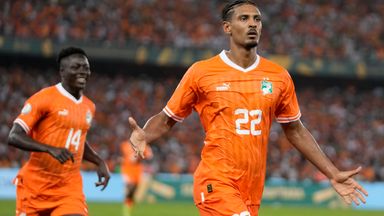 Nigeria 1-2 Ivory Coast: Sebastien Haller seals Africa Cup of Nations ...