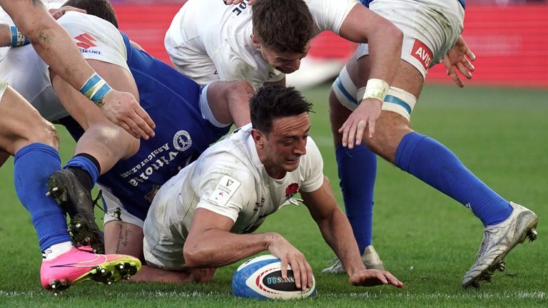 Italy 24-27 England: George Ford kicks England to slender Six Nations win in fightback against ...