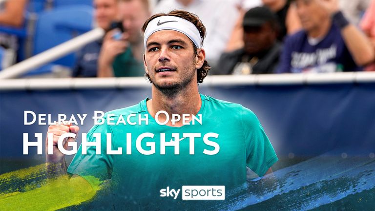 Taylor Fritz vs Tommy Paul: Delray Beach Open final highlights | Tennis ...
