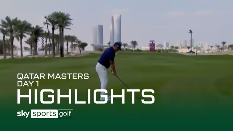 Qatar Masters | Day One highlights | Golf News | Sky Sports