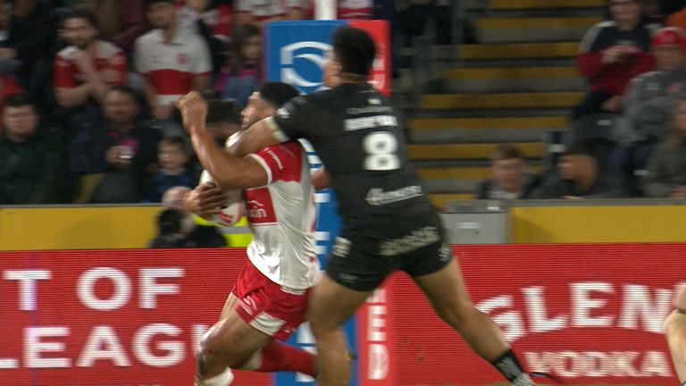 Herman Ese'ese sent to sin bin for high tackle | Rugby League News ...