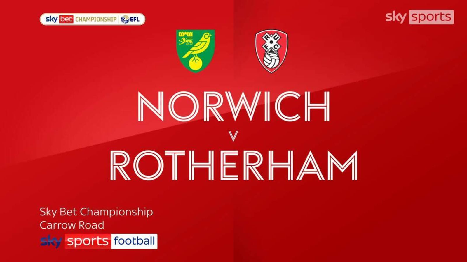 Norwich City 5-0 Rotherham United: Gabriel Sara scores twice in ...