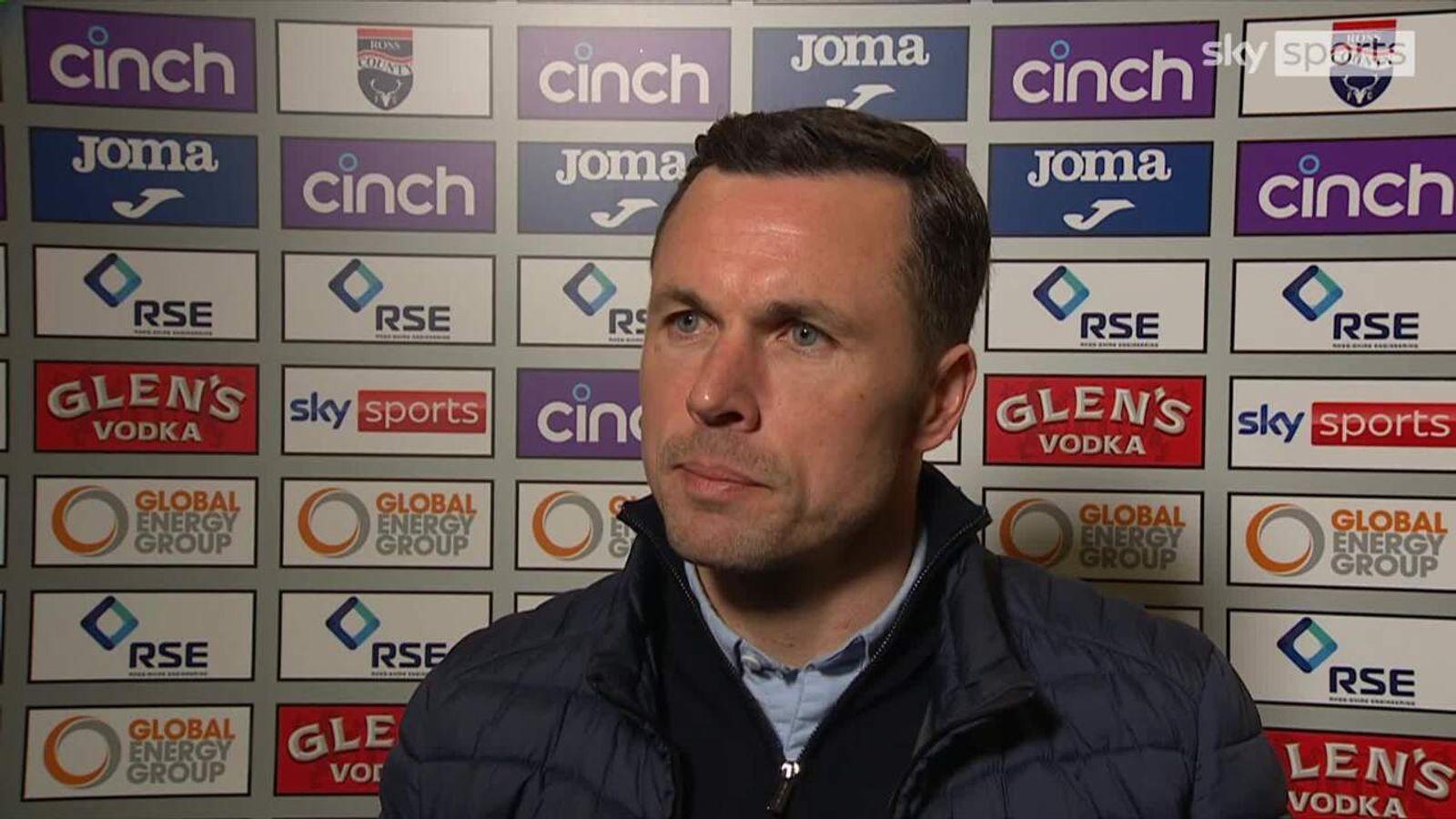 Don Cowie: Ross County interim boss knows 'any point is important ...