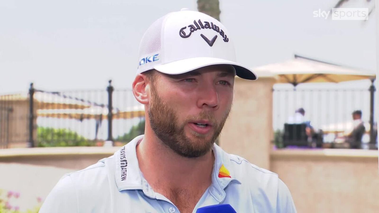 Sam Burns talks playing on 'tough' TPC Sawgrass course at The Players ...