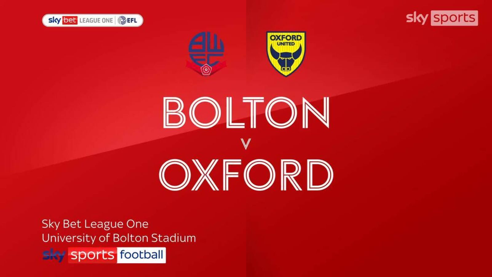 Bolton 5-0 Oxford | League One highlights | Football News | Sky Sports