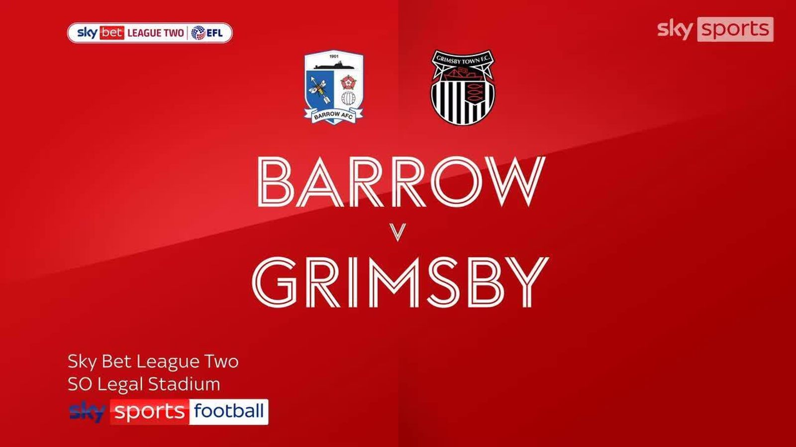 Barrow 3-1 Grimsby | Football News | Sky Sports