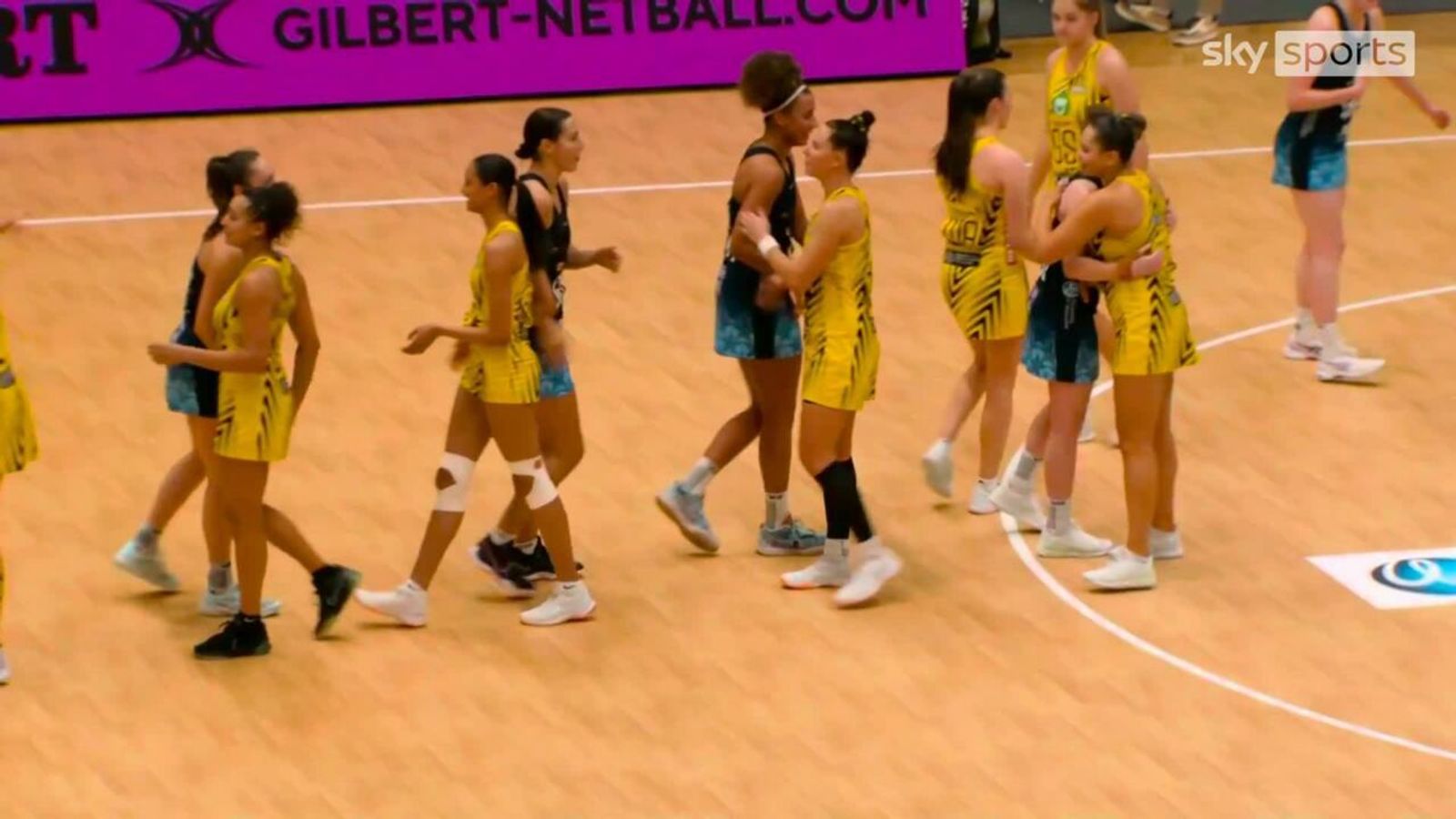 Severn Stars 50-65 Manchester Thunder | | Netball Super League ...