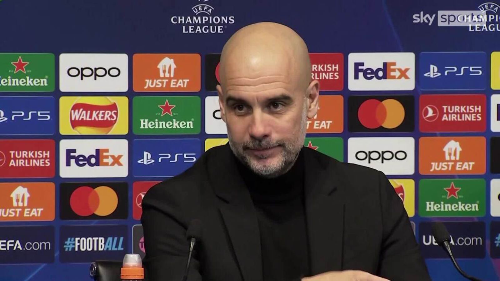 Pep Guardiola: Expectation to progress is difficult | Football News ...