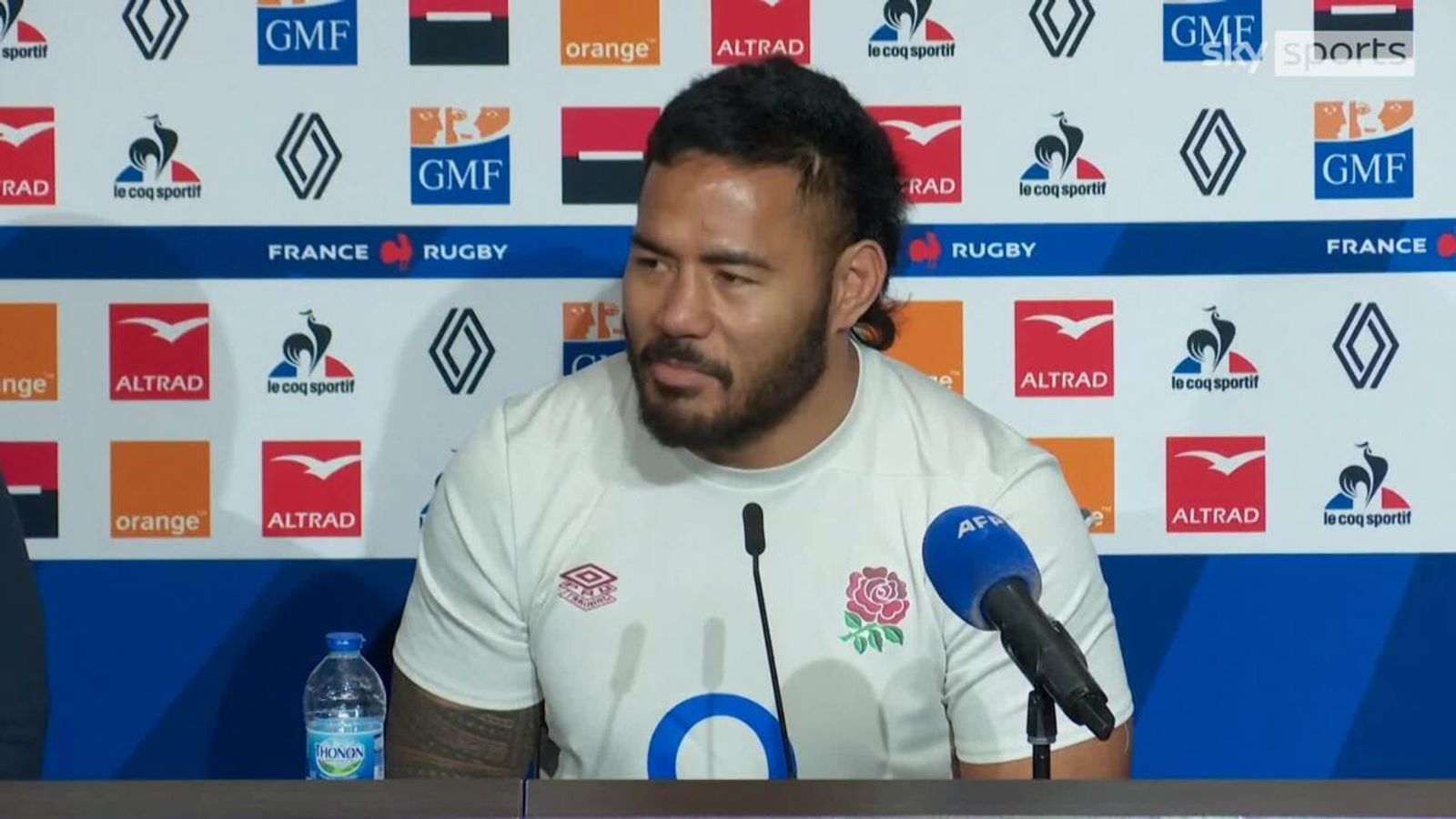 Manu Tuilagi responds to England retirement speculation | Rugby Union ...