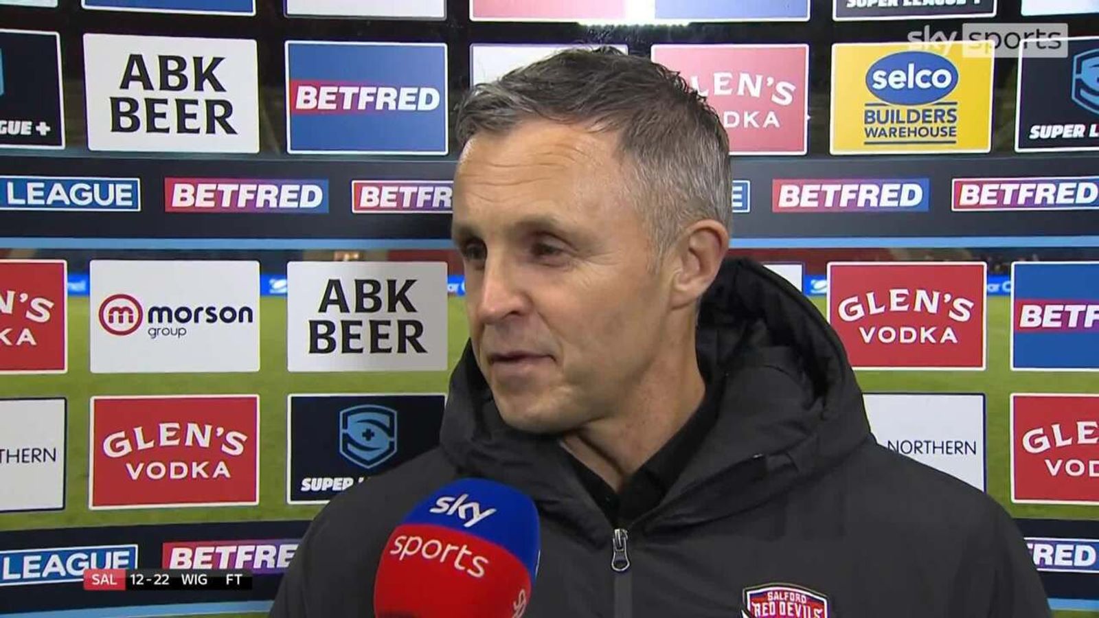 Paul Rowley refuses to blame Marc Sneyd mistake for defeat | Rugby ...