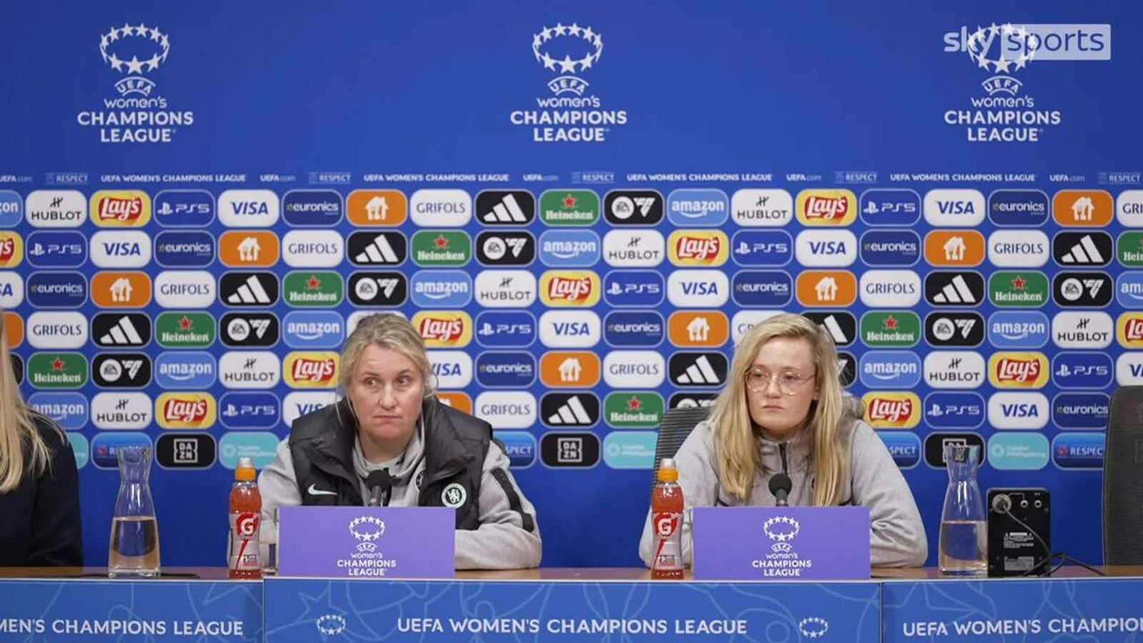 Emma Hayes confirms Mayra Ramirez is out for UCL tie | 'We do really ...