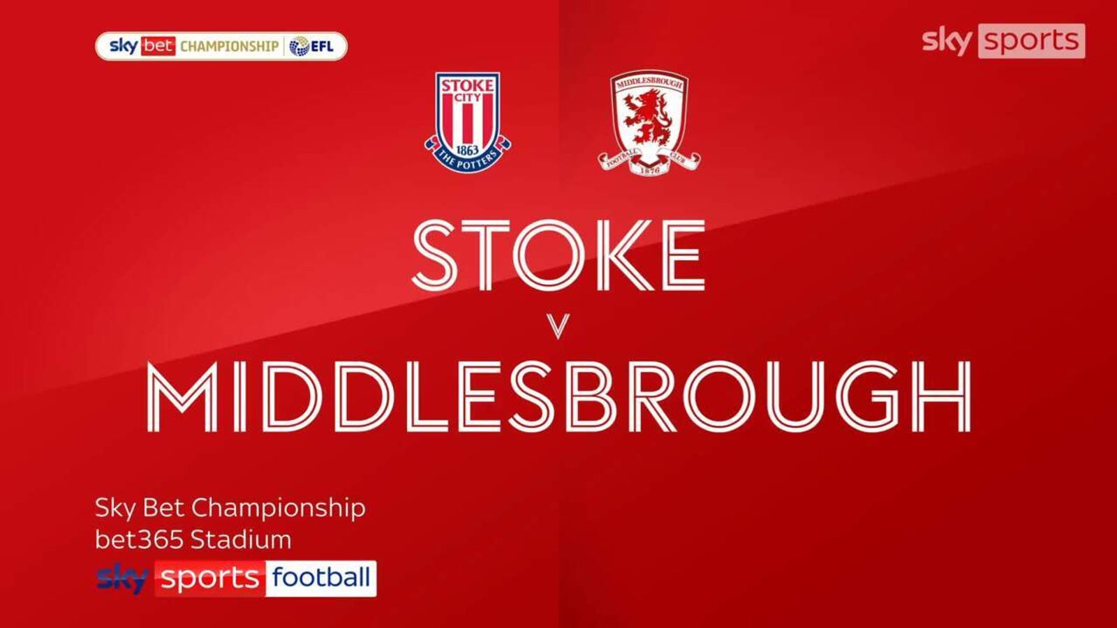 Stoke City 2-0 Middlesbrough: Potters boost safety hopes but remain in ...