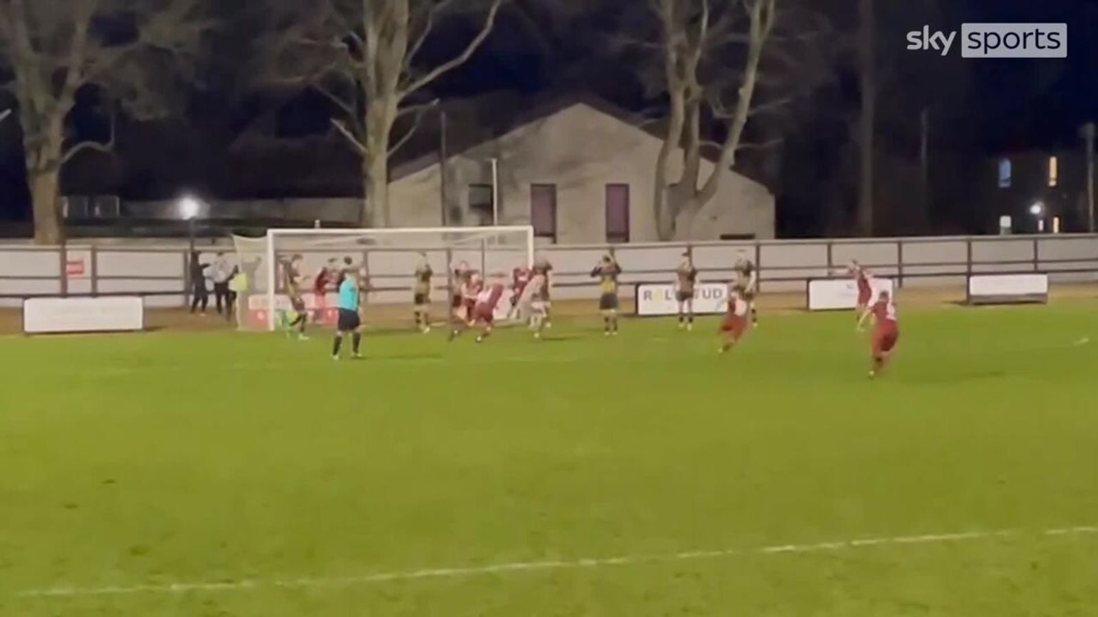 Goalkeeper scores last-gasp overhead kick to save side! | Football News ...