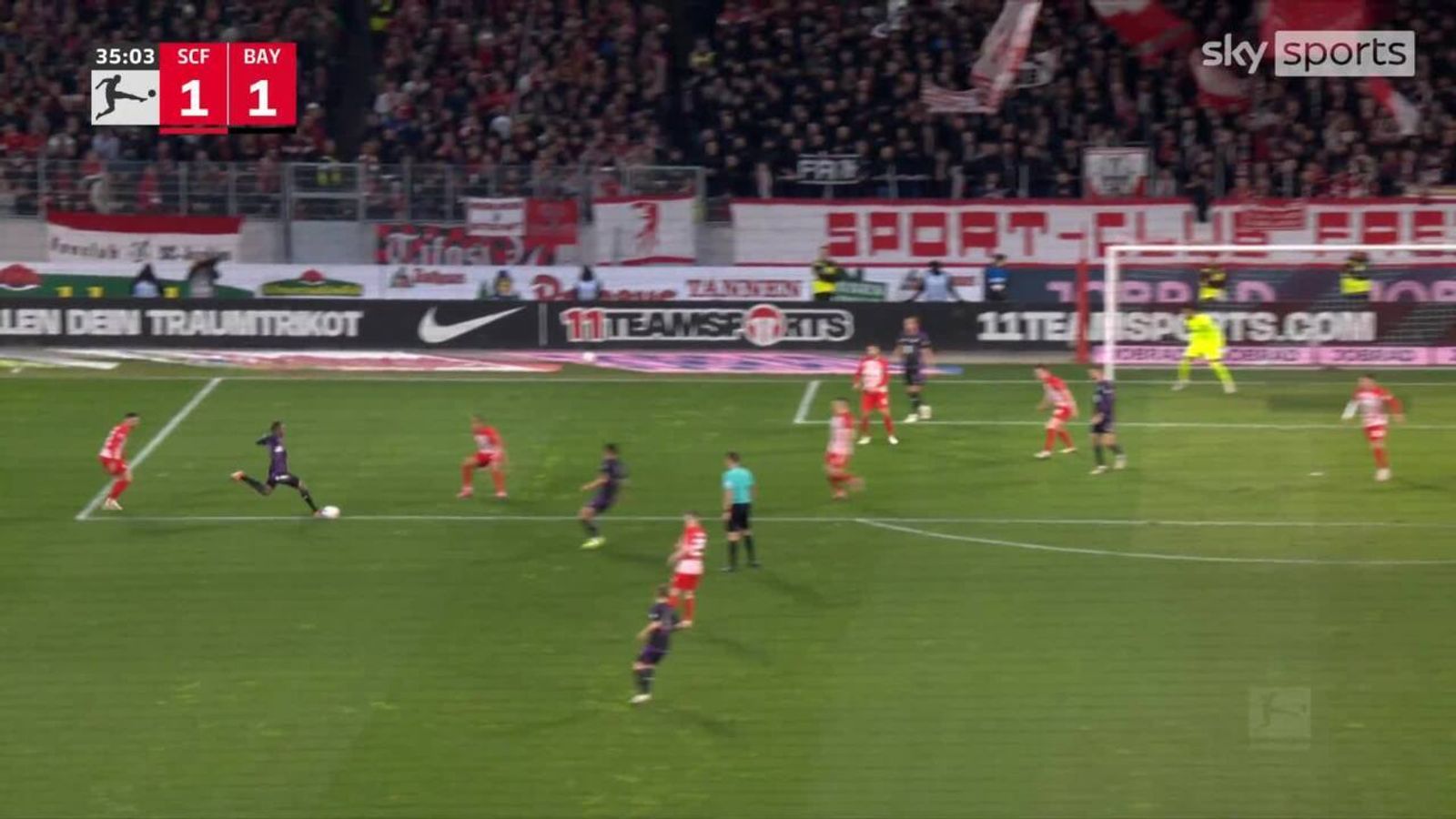 Mathys Tel rocket makes it level for Bayern Munich! | Football News ...