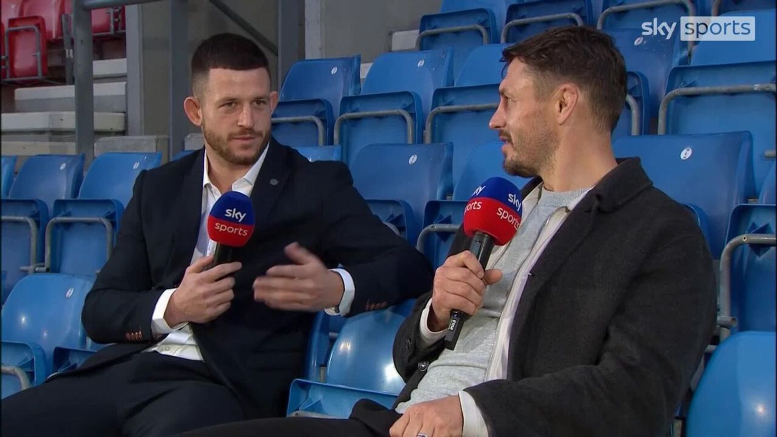 'Coaches can sense it!' | Cade Cust explains 'no sulking' training ...