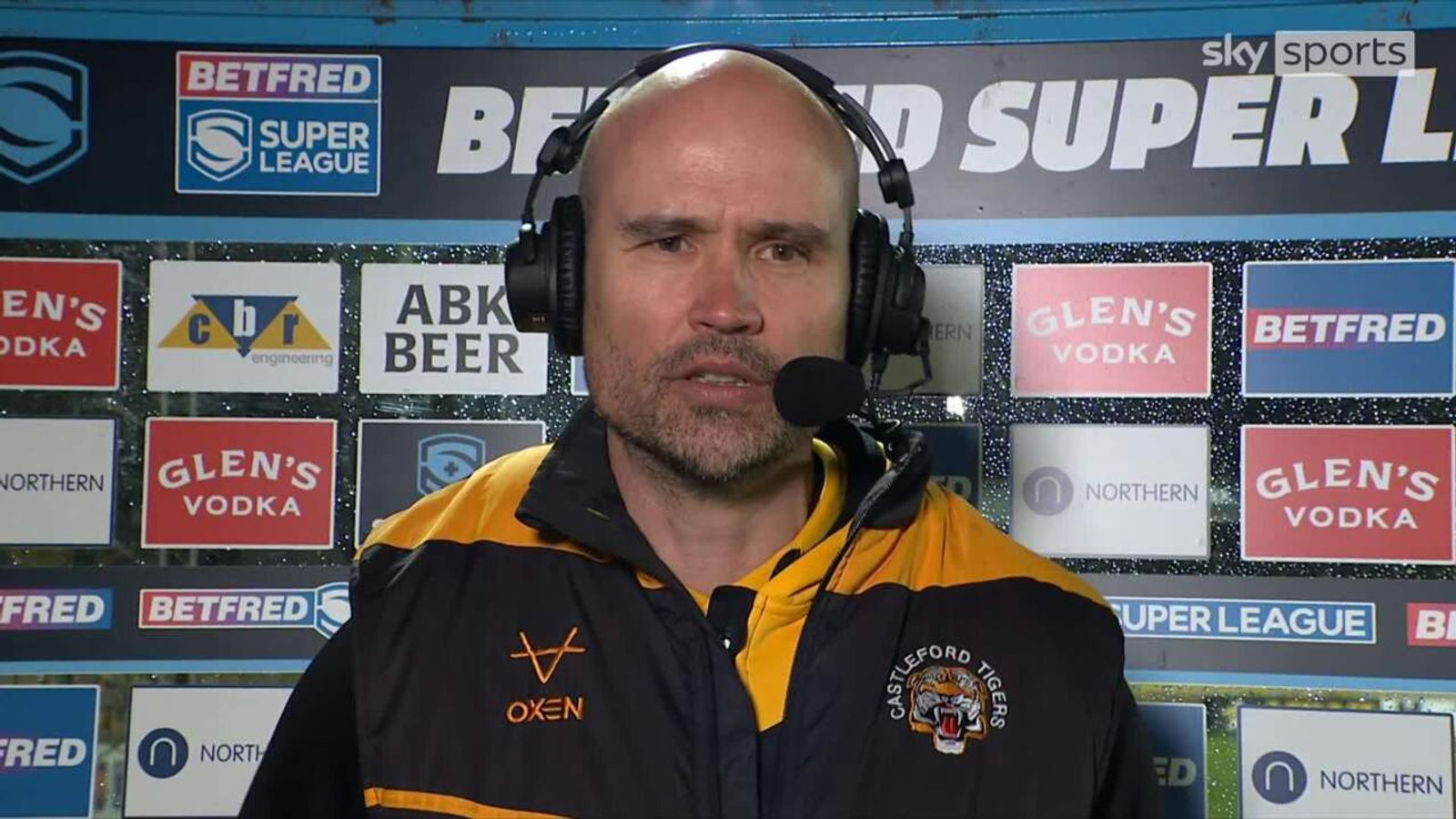 Castleford Tigers 6-26 Leeds Rhinos: Paul Momirovski and Lachlan Miller ...