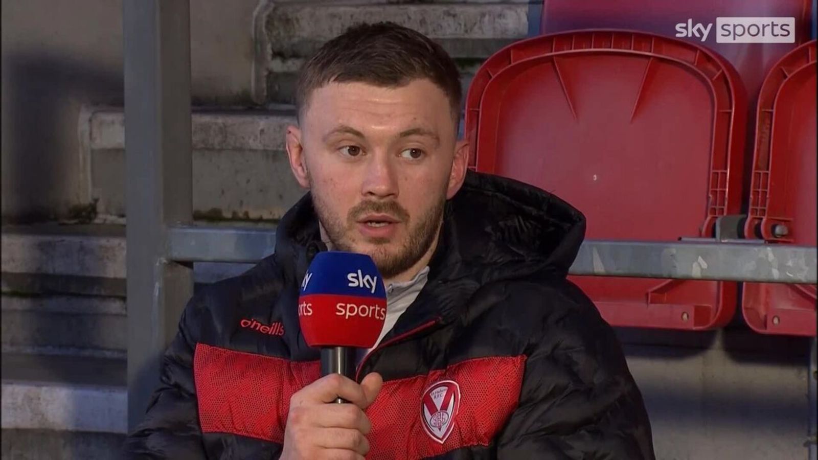 Joe Batchelor admits thoughts of St Helens departure before ...