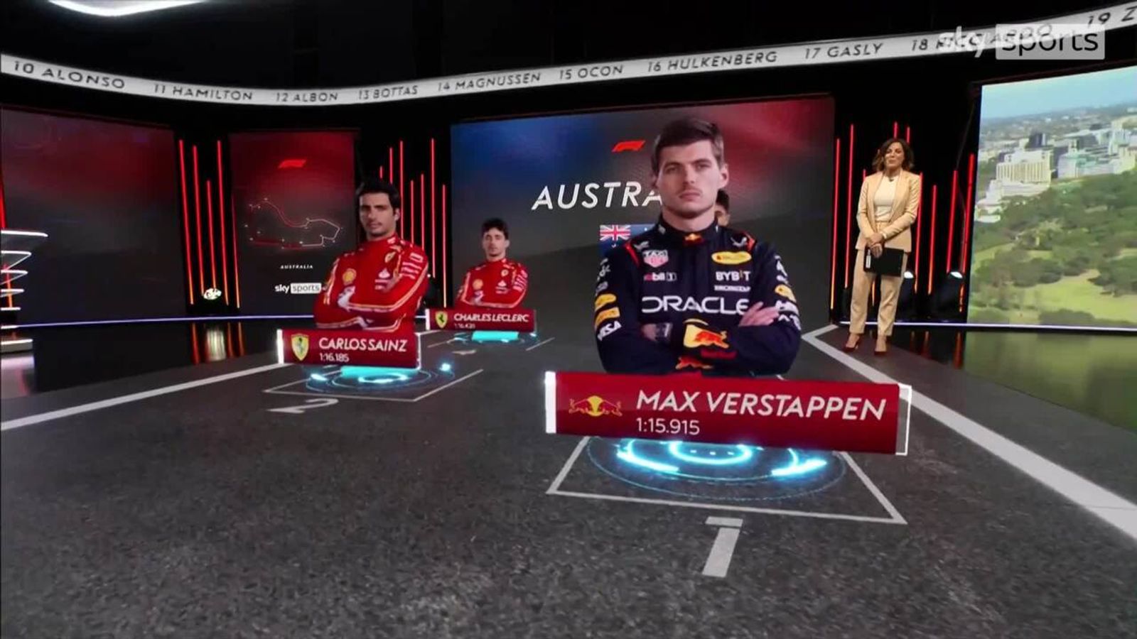 Australian Grand Prix | The Grid | F1 News | Sky Sports